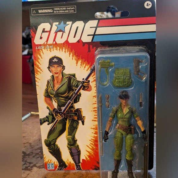Hasbro | Toys | Gi Joe Classified Series Lady Jaye 6 Walmart Exclusive ...